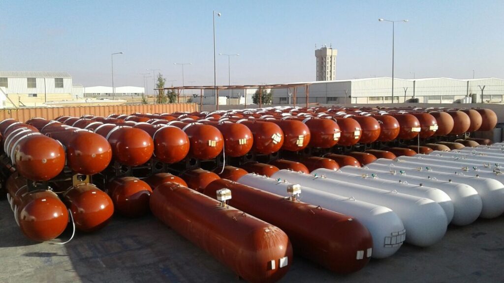 LPG Tanks - Axiom